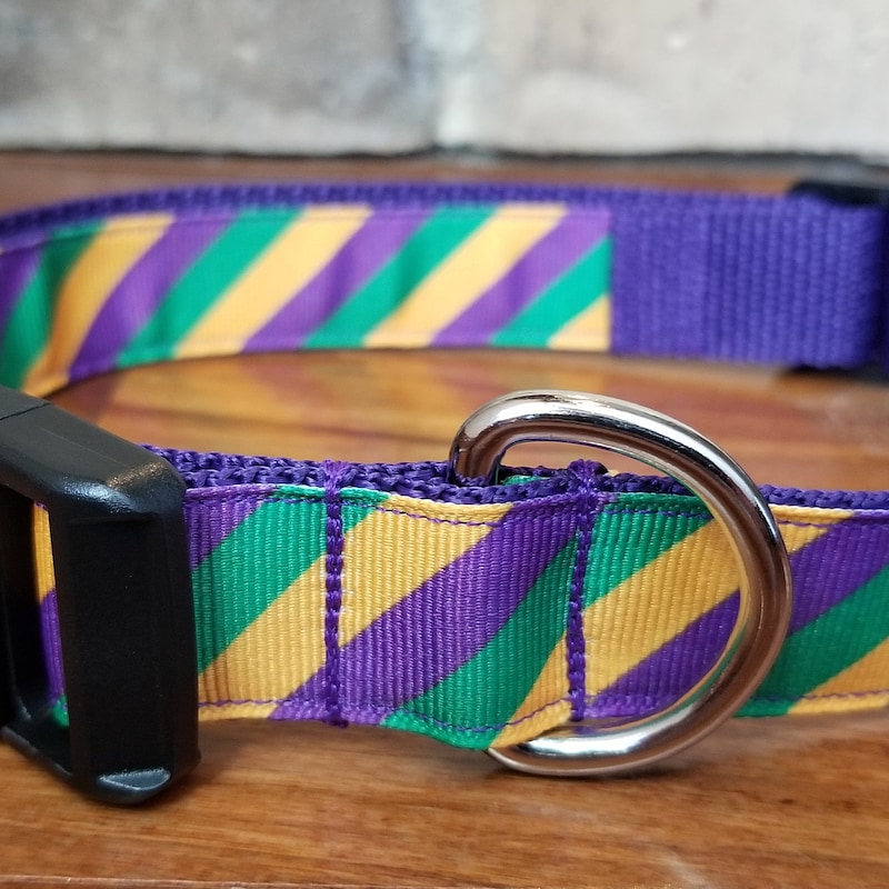 Purple Tree Dog Collar - Etsy