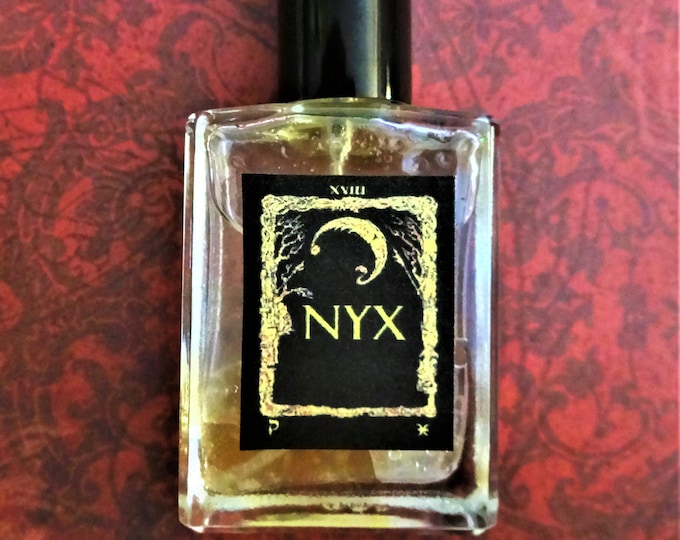 Nyx Perfume Mist 1/2 Oz. Goddess Perfume, Legend Perfume, Gothic ...