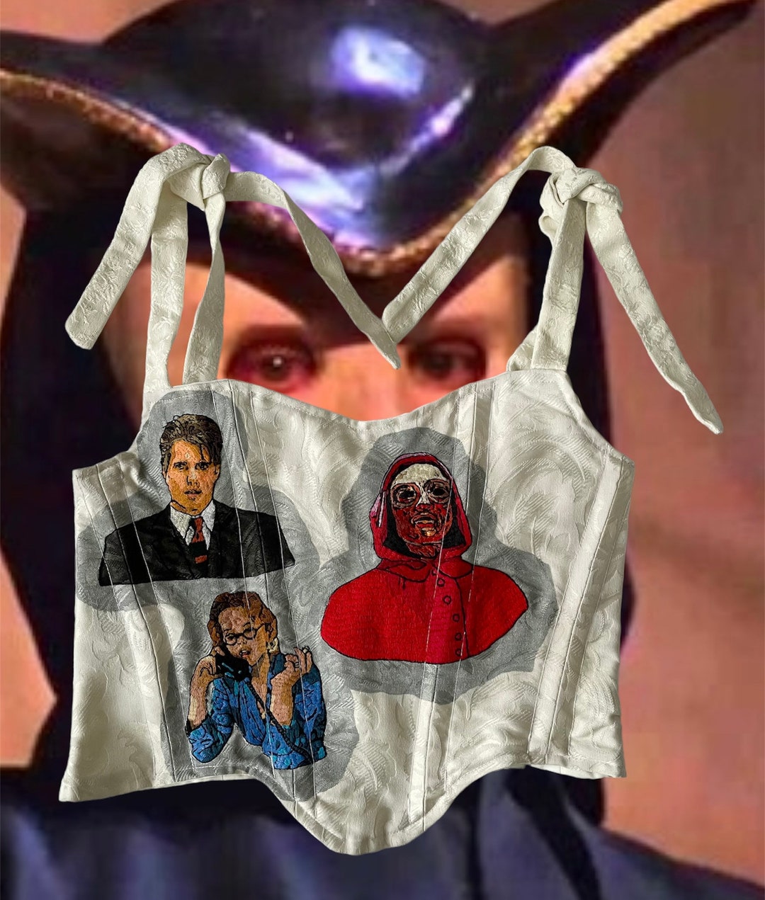 Eyes Wide Shut Corset/stanley Kubrick Corset/movie Inspired Clothing ...