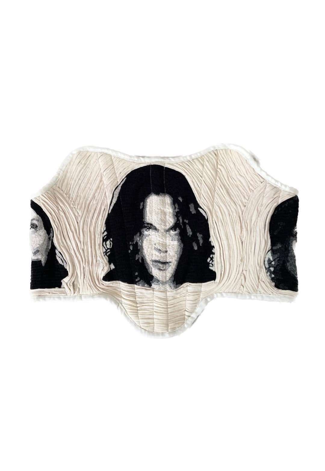 Ville Valo Corset/his Infernal Majesty/ville Valo Fan/ville Valo Top - Etsy
