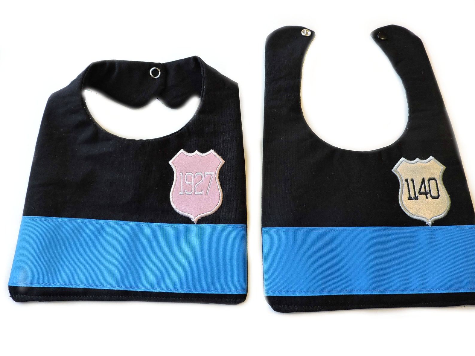 Personalized Police Officer Baby Boy or Girl Bib, LEO Baby Shower Gift ...