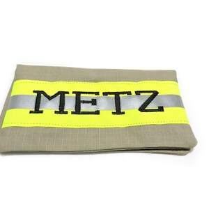 Personalized Firefighter Checkbook Cover, Turnout Bunker Gear Look ...