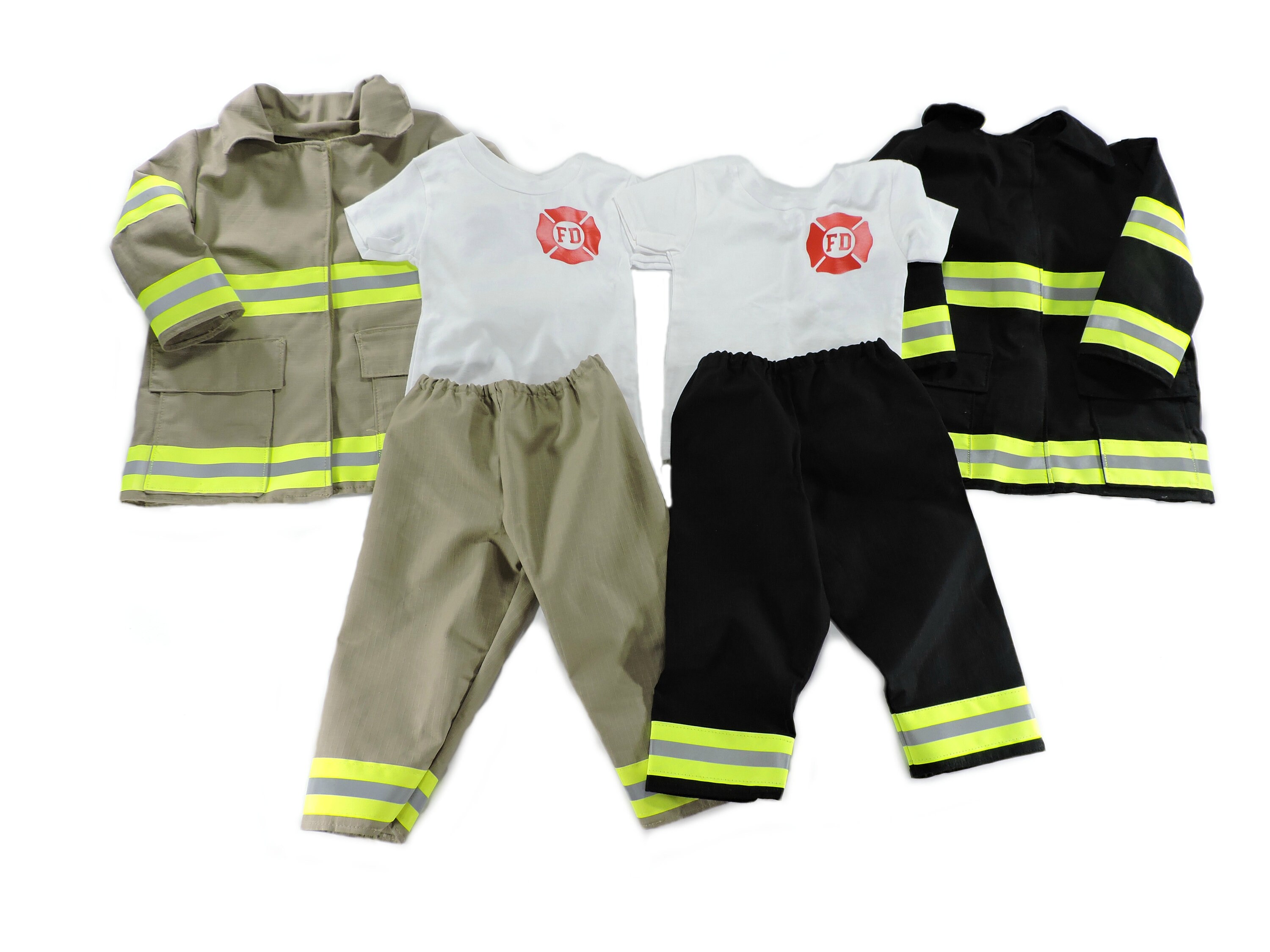 Firefighter Toddler Boy Outfit Turnout Jacket Future Fireman | Etsy