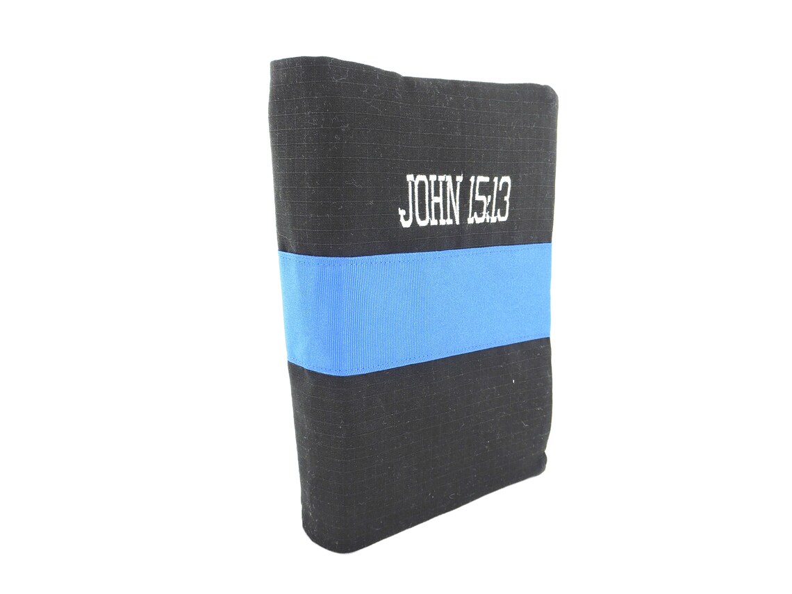 Personalized Police Officer Bible Cover Police Officer Book - Etsy