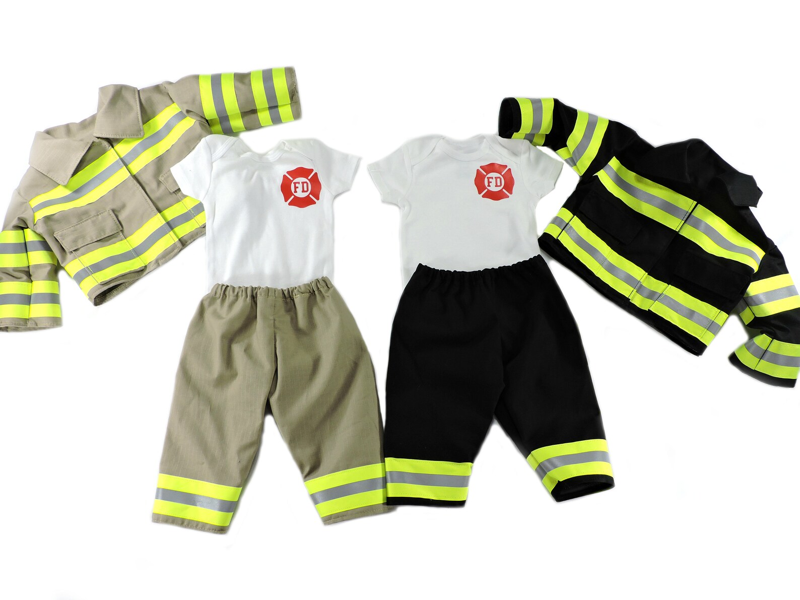 Firefighter Baby Boy Outfit Jacket New Baby Shower Gift | Etsy