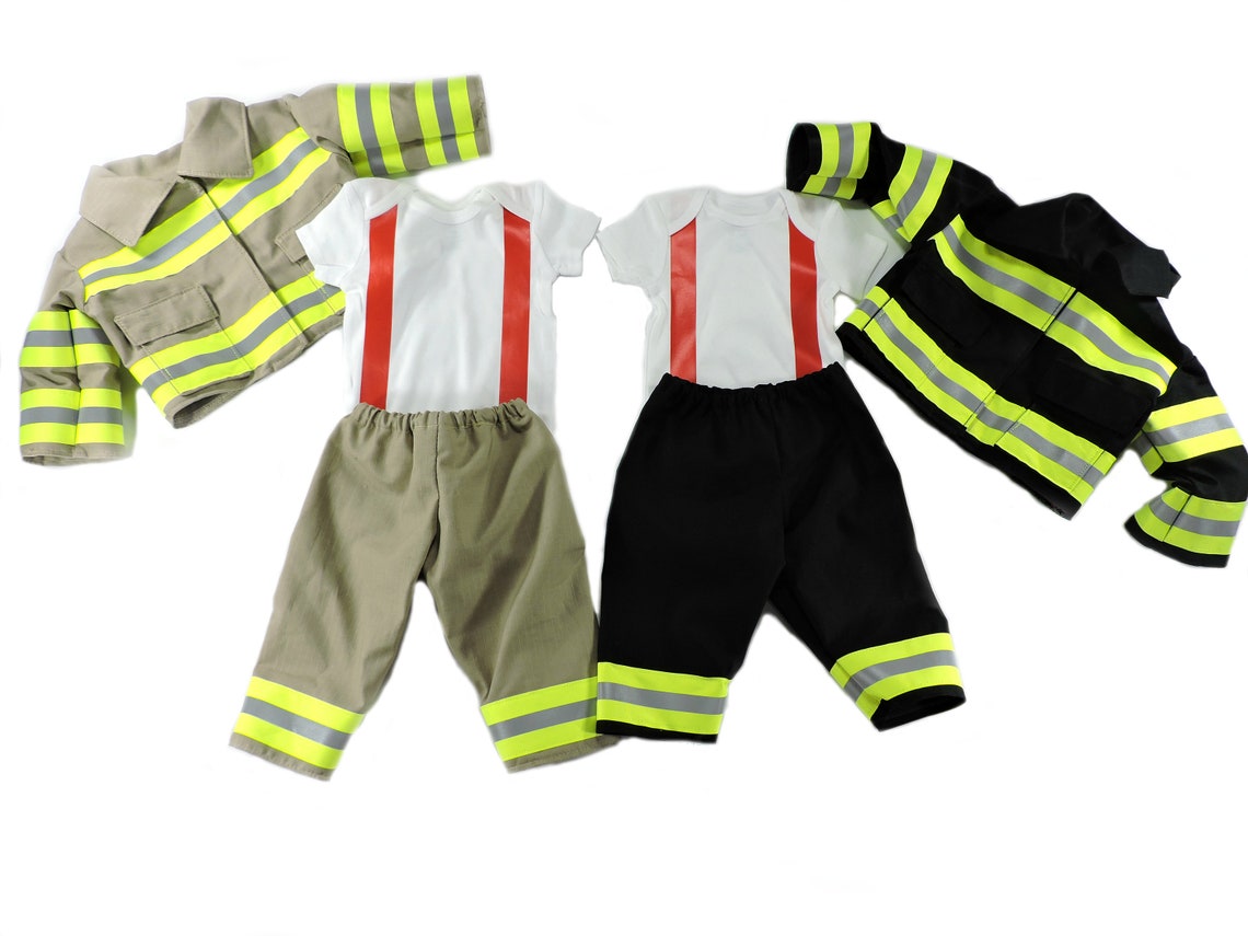 Firefighter Baby Boy Outfit Jacket Future Firefighter Baby | Etsy