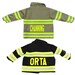 Firefighter Baby Boy Outfit, & Jacket, New Baby Shower Gift, Just Like ...