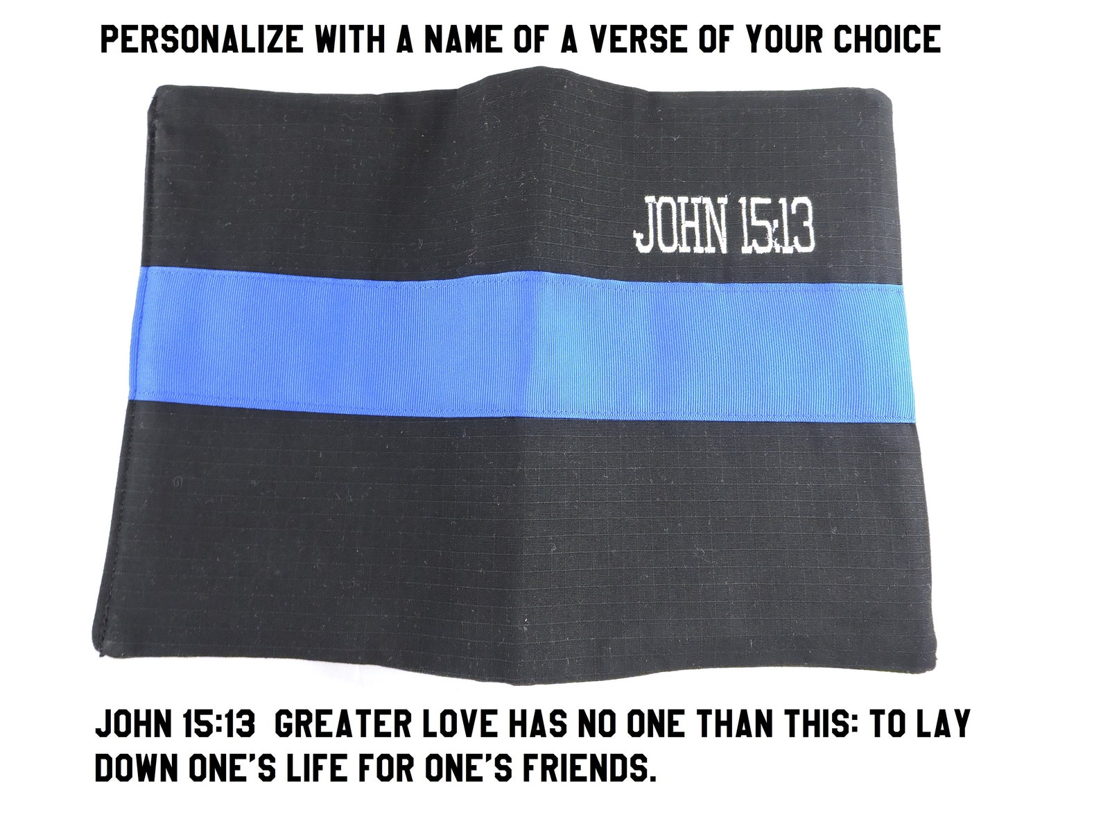 Personalized Police Officer Bible Cover Police Officer Book - Etsy