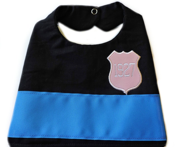 Personalized Police Officer Baby Boy or Girl Bib, LEO Baby Shower Gift ...