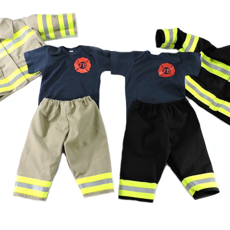 Firefighter Baby - Etsy