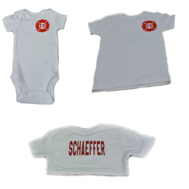 Firefighter Baby Boy Outfit Jacket New Baby Shower Gift - Etsy