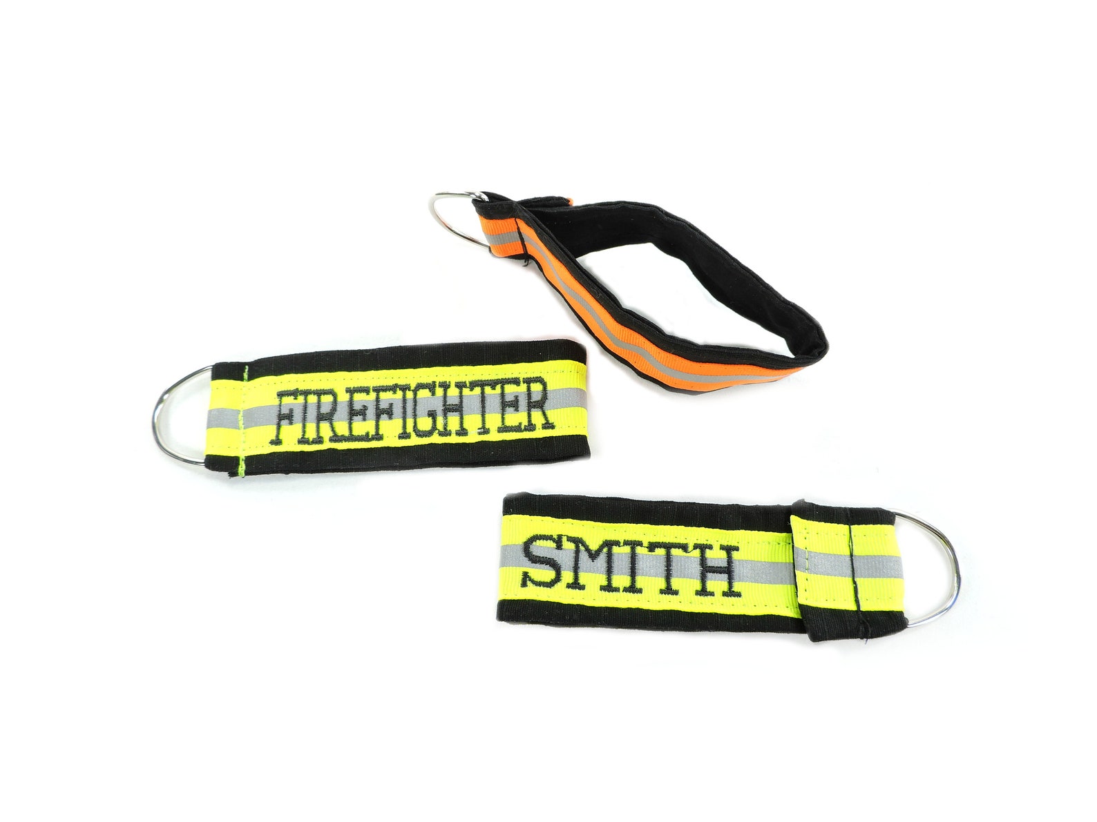 Personalized Firefighter Keychain Firefighter Gift for Him - Etsy