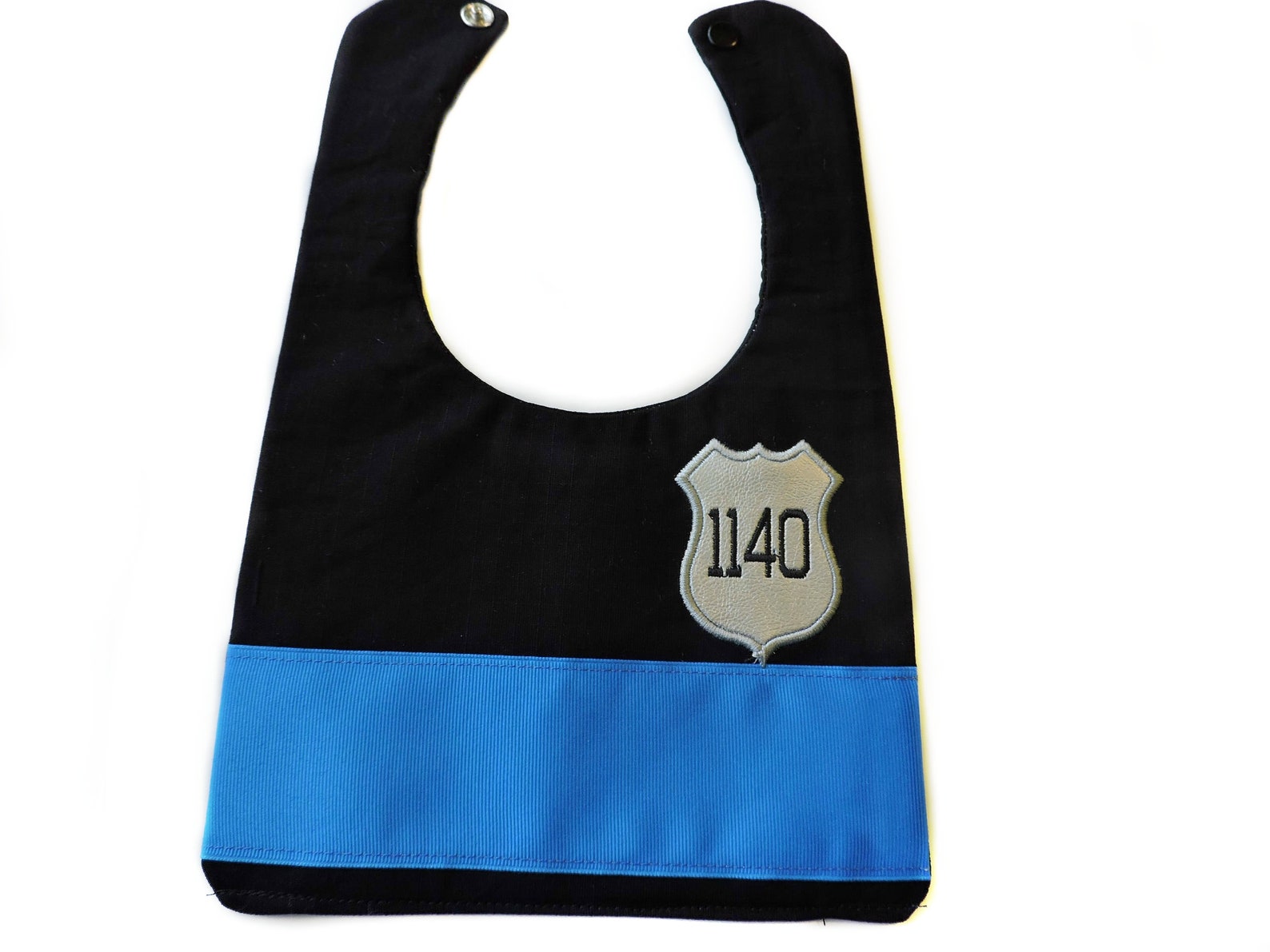 Personalized Police Officer Baby Boy or Girl Bib, LEO Baby Shower Gift ...