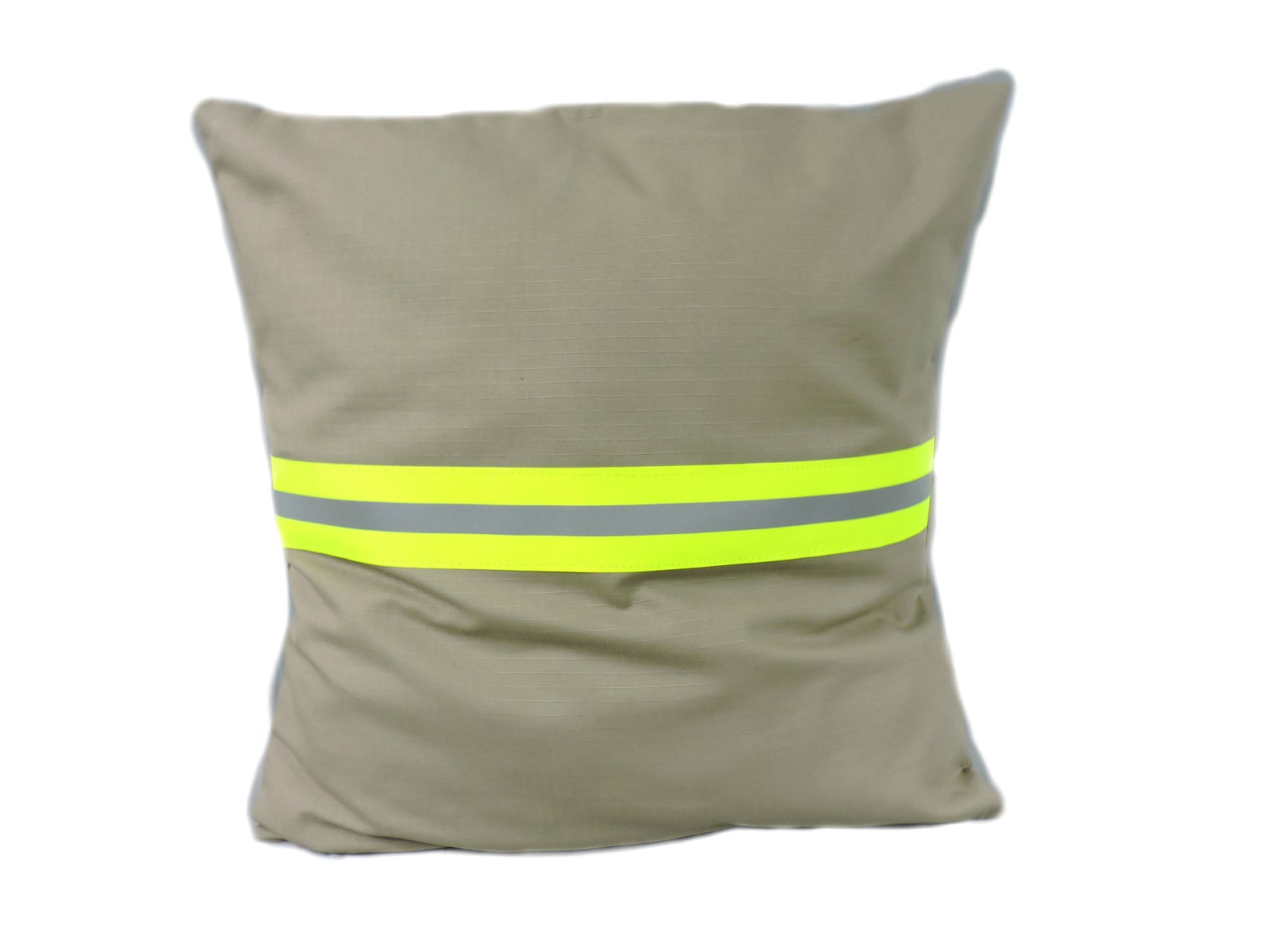 Firefighter Pillow COVER, Firefighter Gift for Him, Firefighter Room ...