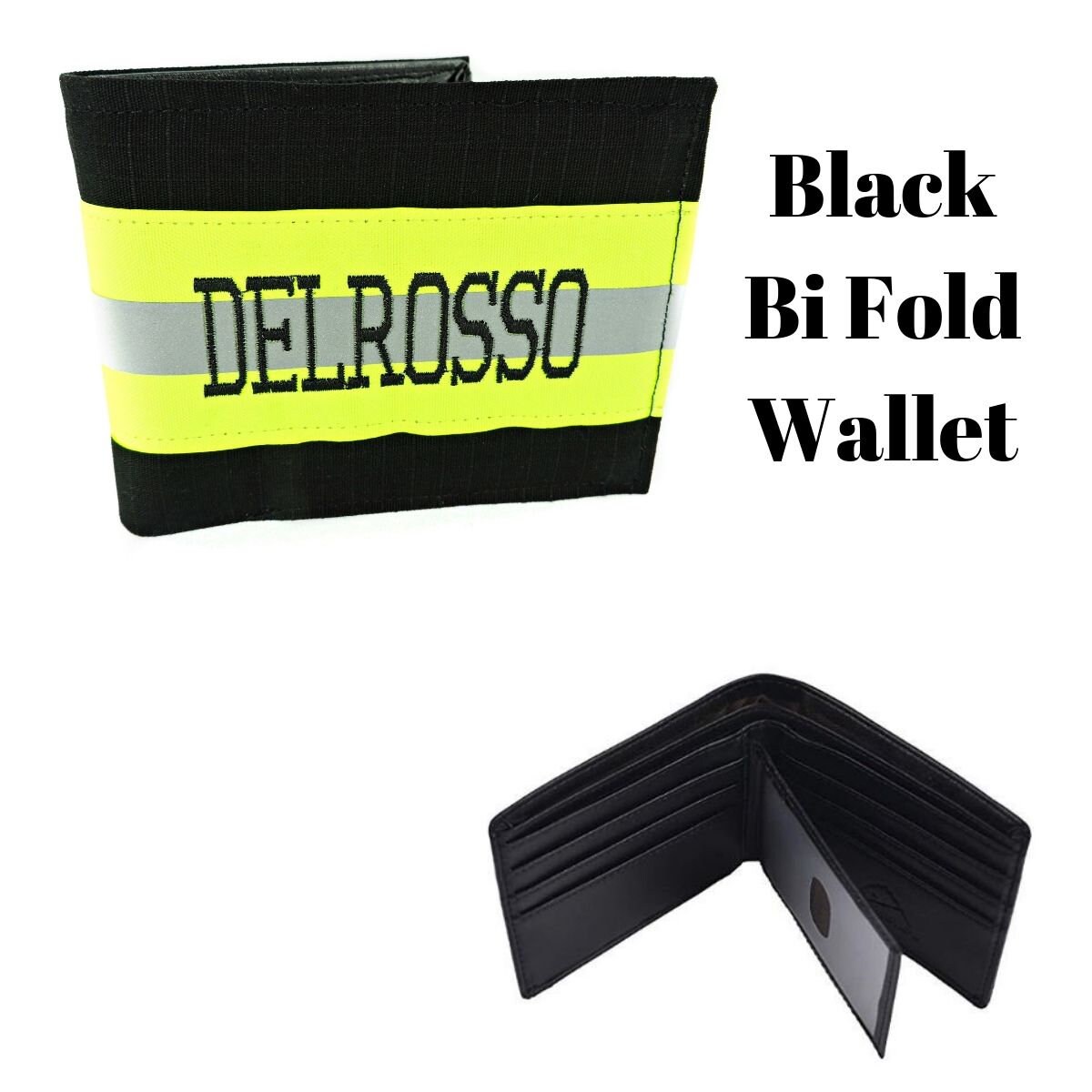 Firefighter Wallet gift for him RFID Bi fold OR Tri Fold | Etsy