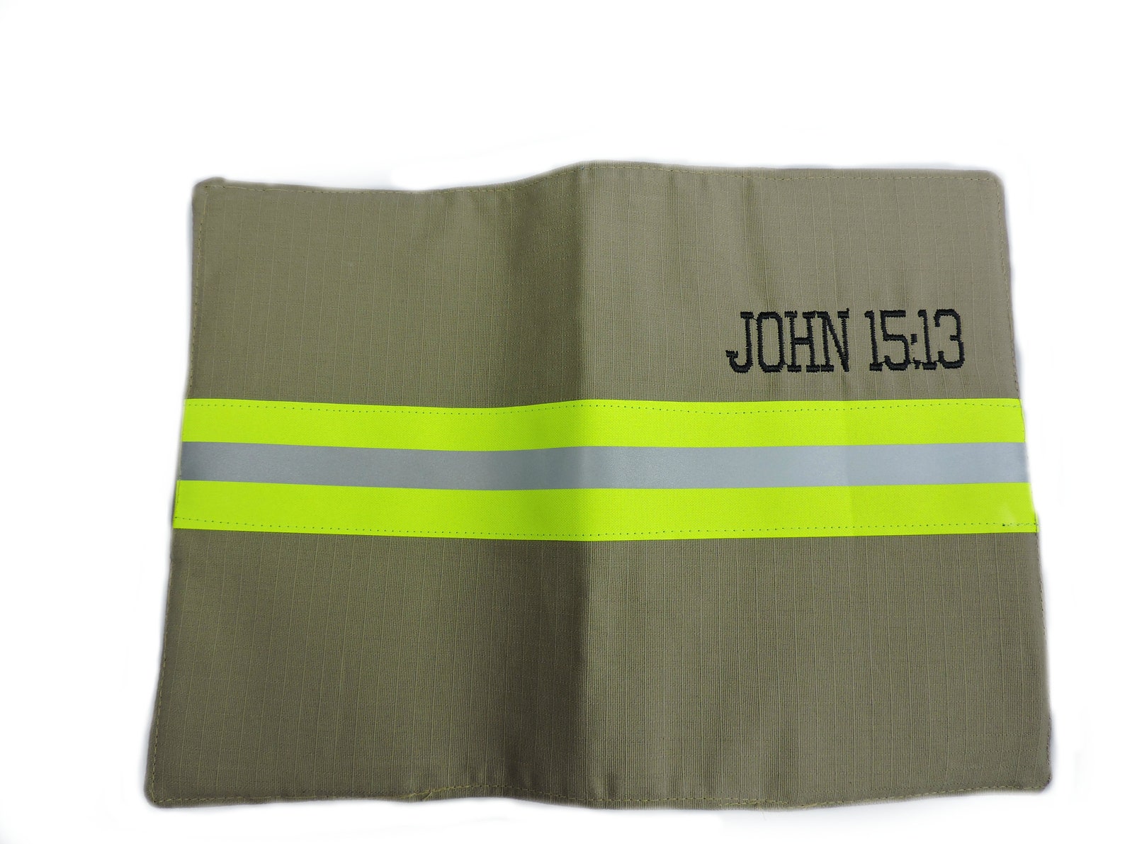 Personalized Firefighter Bible Cover Firefighter Book Cover | Etsy