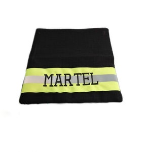 Personalized Firefighter Checkbook Cover, Turnout Bunker Gear Look ...