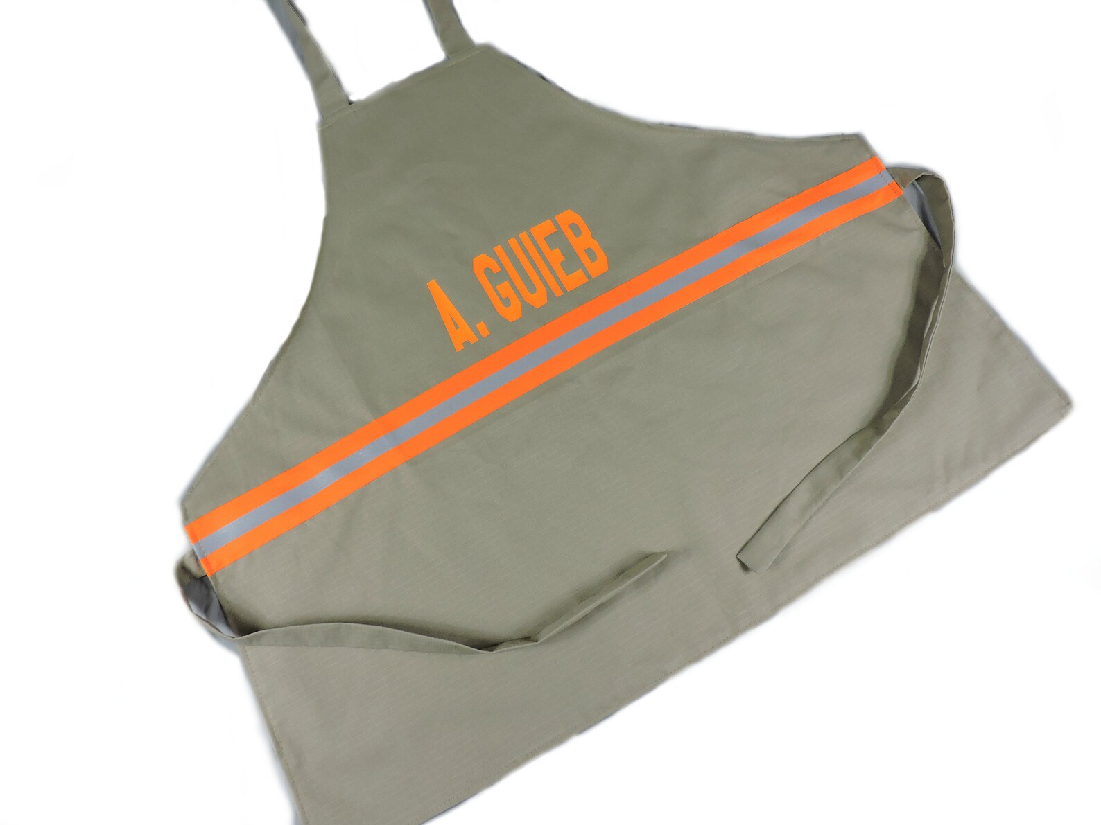 Firefighter Personalized BBQ Apron Regular / Large Apron - Etsy