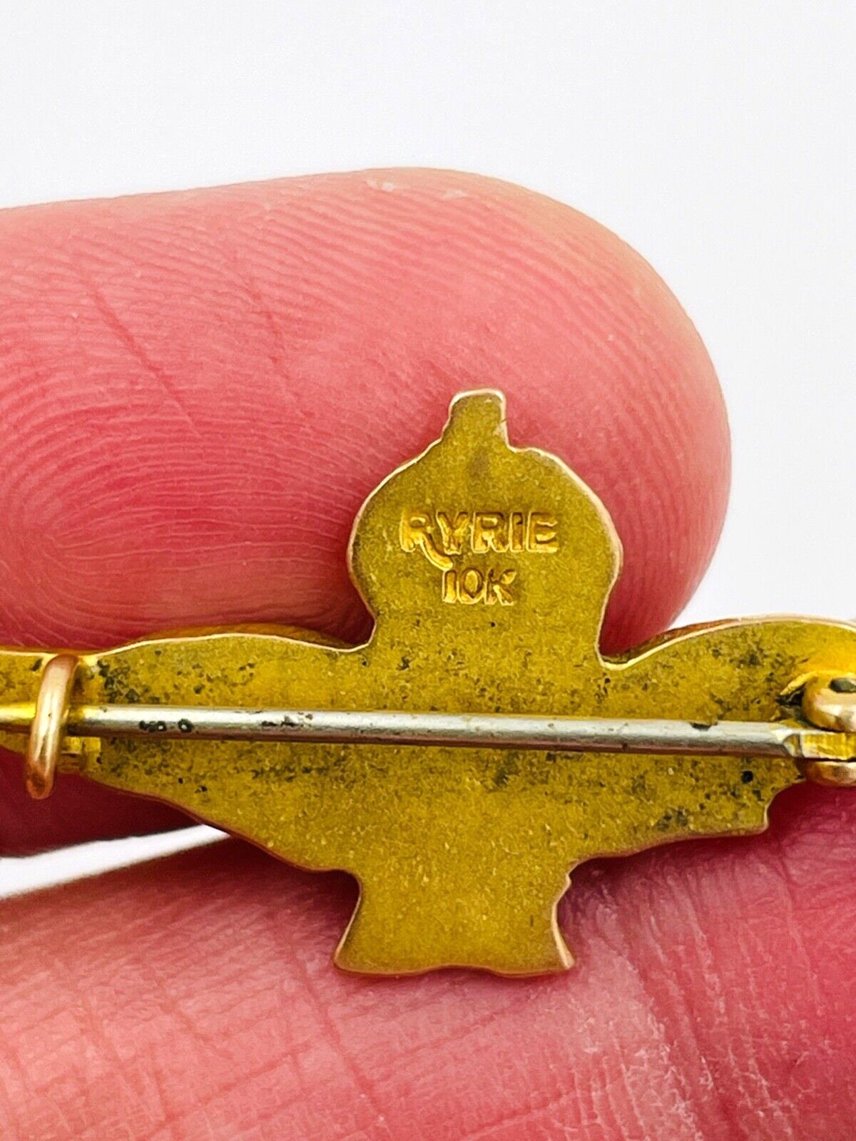 Rare WW2 Britain Raf Pilot Full Dress Royal Air Force Wings 10k Gold ...