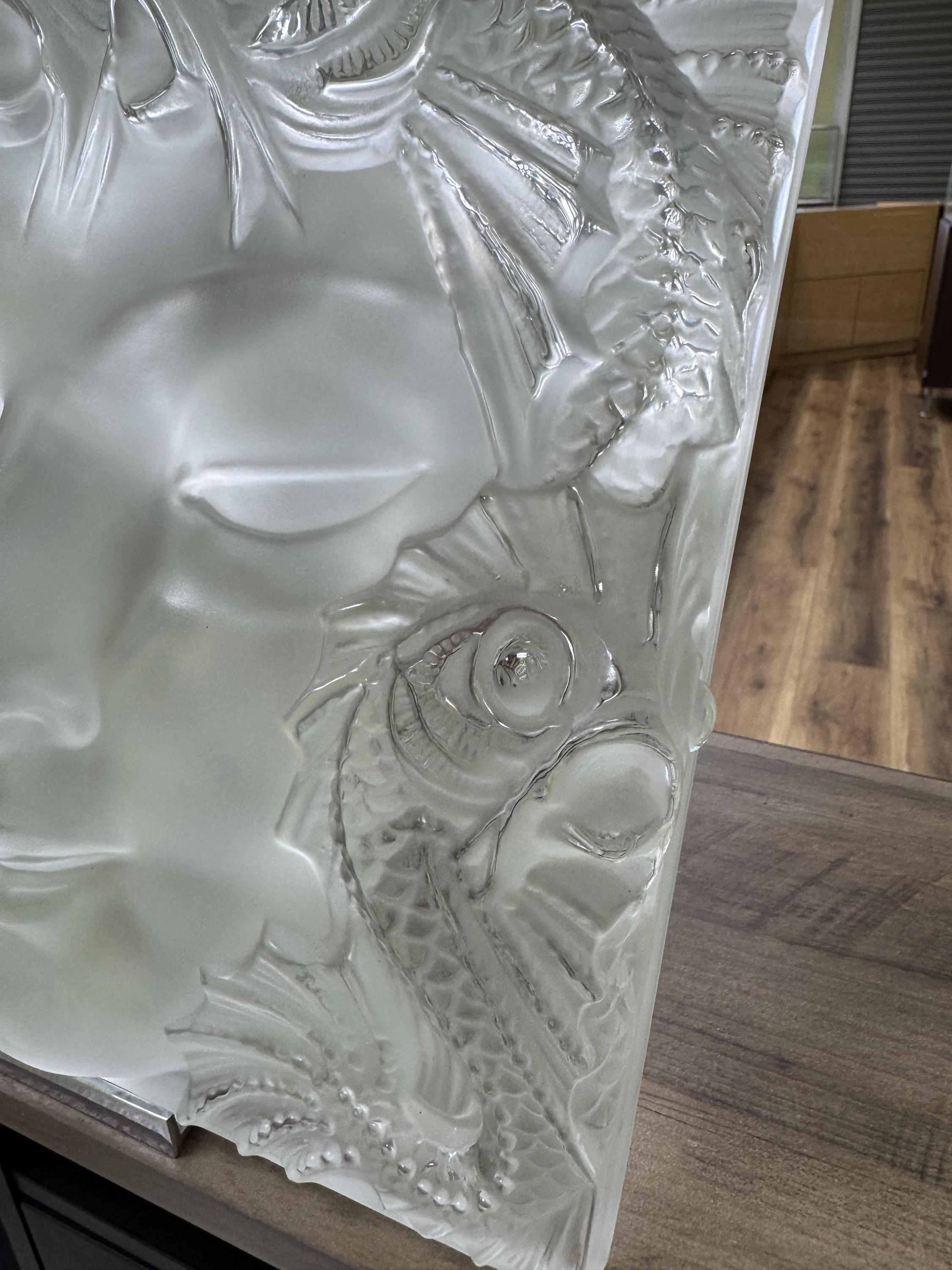 Rene Lalique Masque De Femme Plaque With Stand 12” - Etsy