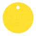 100 Pack 1.5 Yellow Gift Tags Round Circle Paper Hang Tags 1 1/2 Inch ...