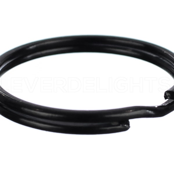 Black Metal Ring - Etsy