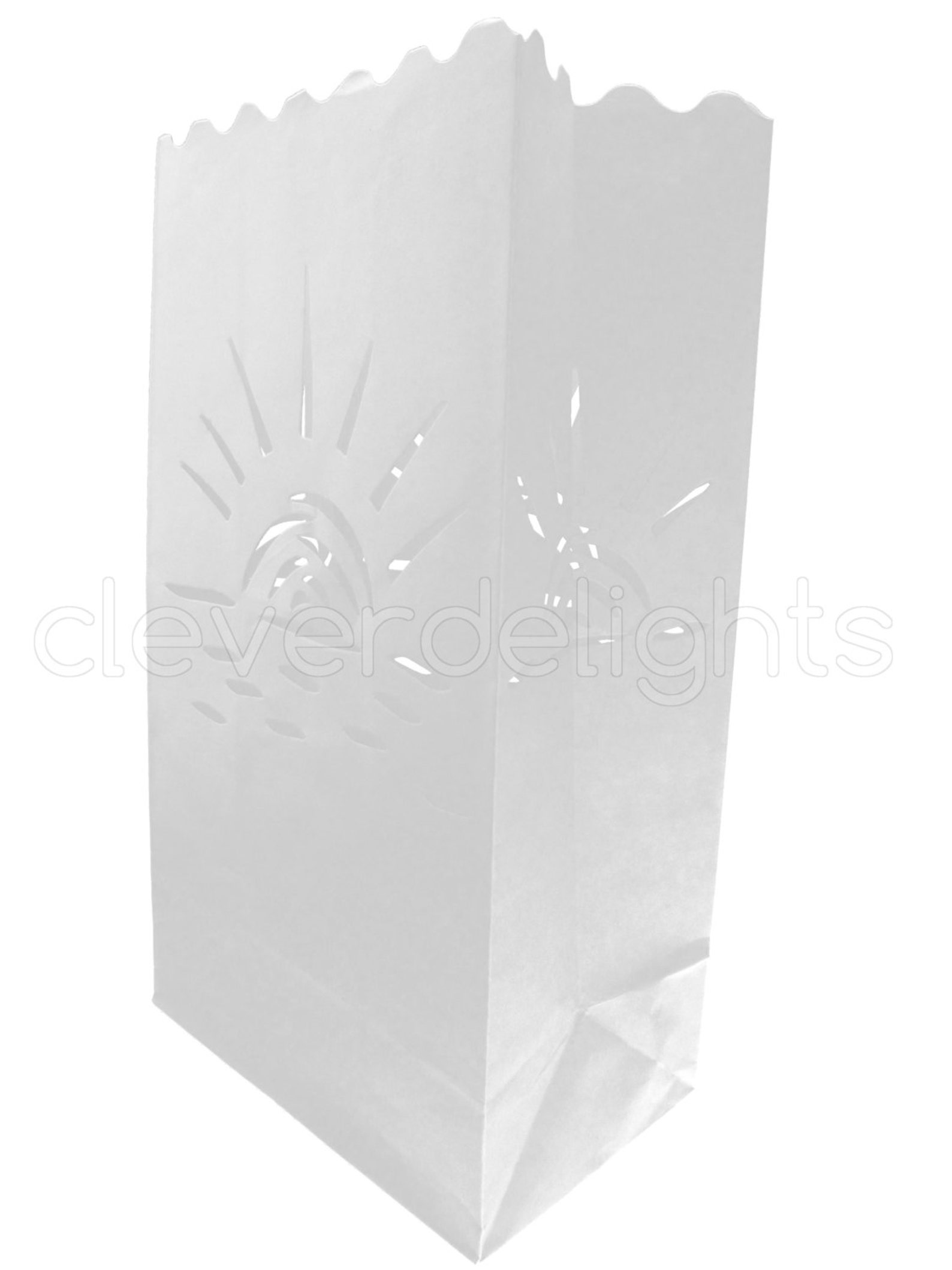 30 Luminary Bags White Sunset Design Wedding Reception | Etsy