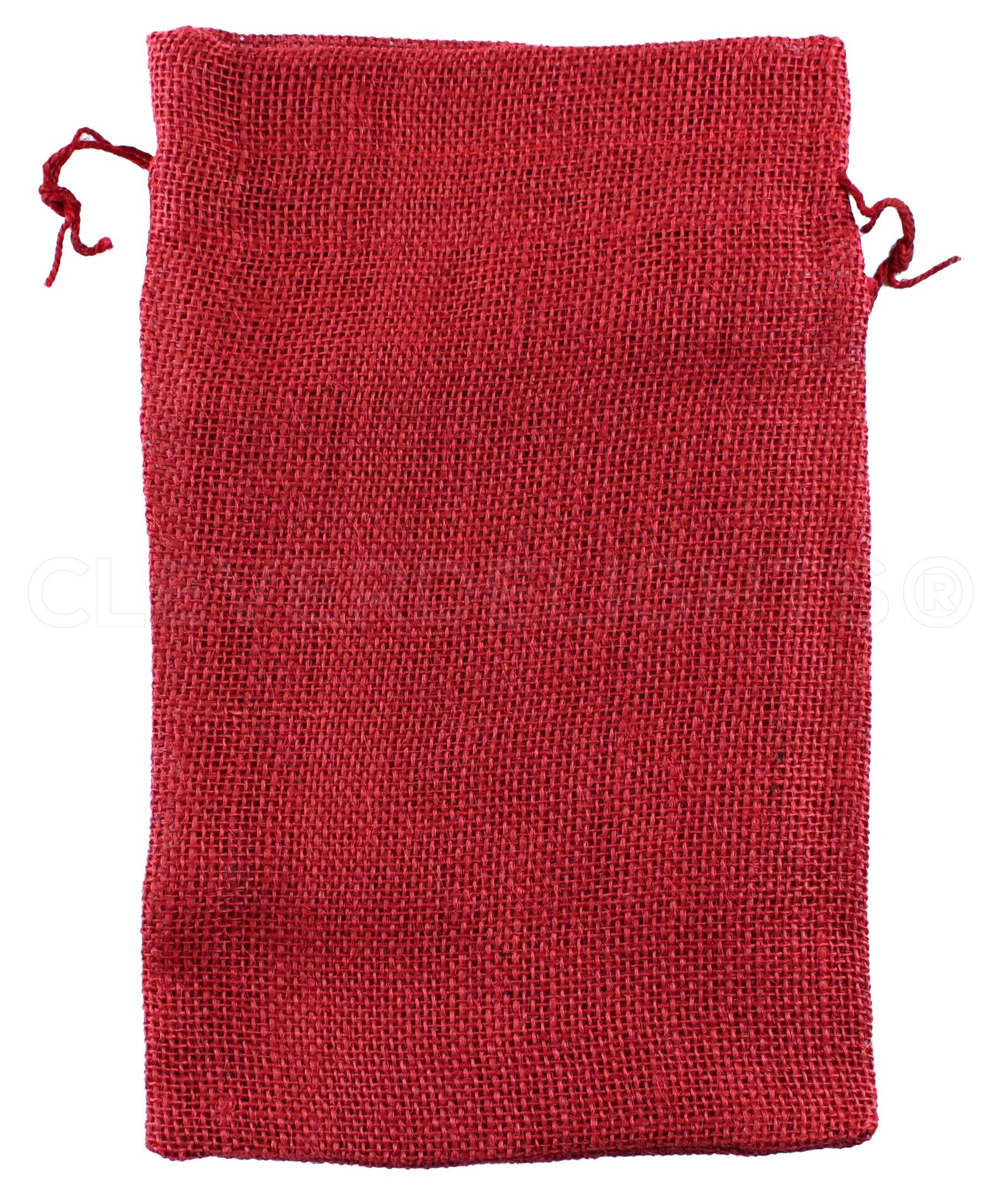 10 Pack 6 X 10 Red Burlap Bags Natural Burlap - Etsy