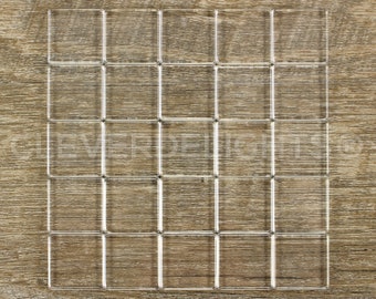 Clear Glass Tiles - Etsy