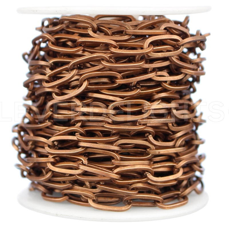 Copper Chain - Etsy