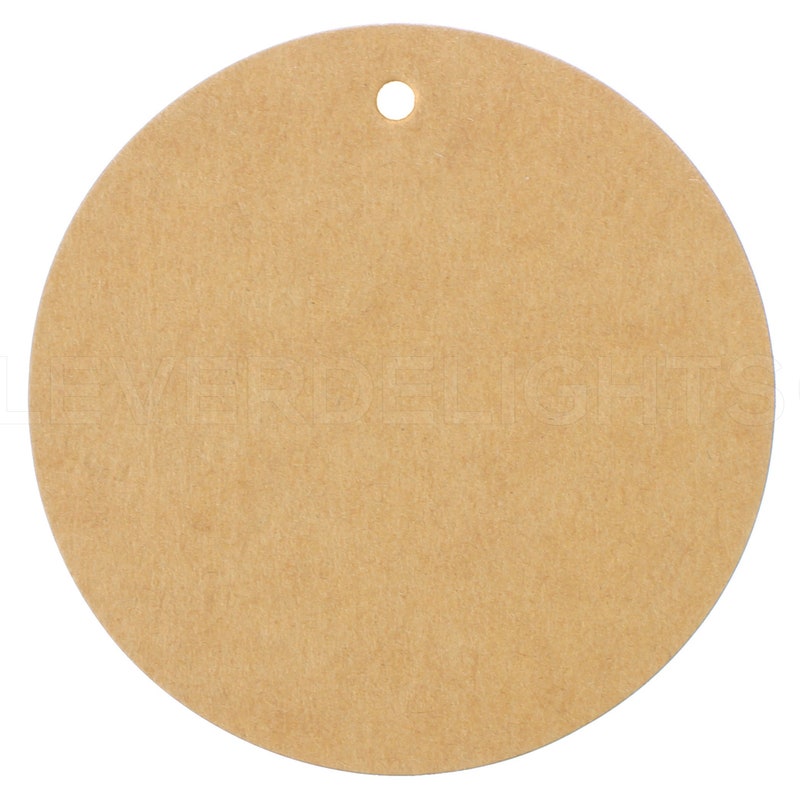 Brown Kraft Tags - Etsy