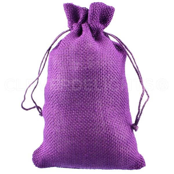 Purple Burlap - Etsy