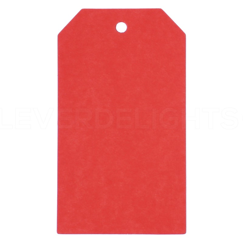 Red Gift Tags - 60+ Gift Ideas for 2024