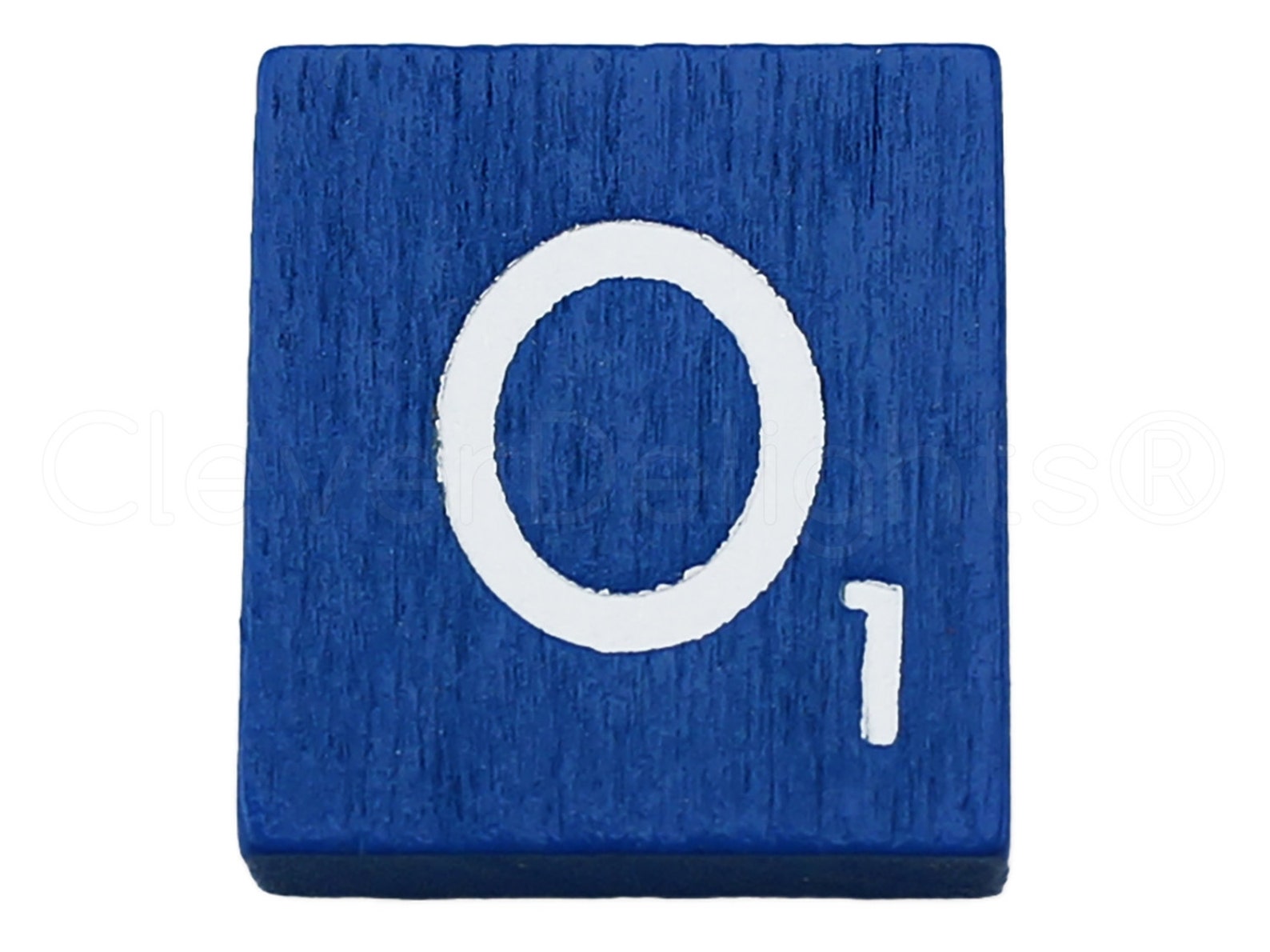 100 Wood Letter Tiles Blue Color 1 Complete 100 Piece Set | Etsy