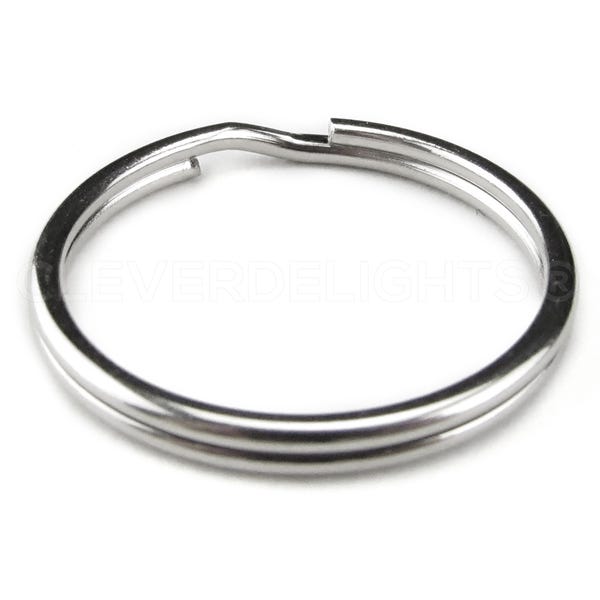 Split Ring Key Ring - Etsy