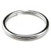 100 Pack - 1" Key Rings - 25mm Split Key Ring - Strong Key Chain Key ...
