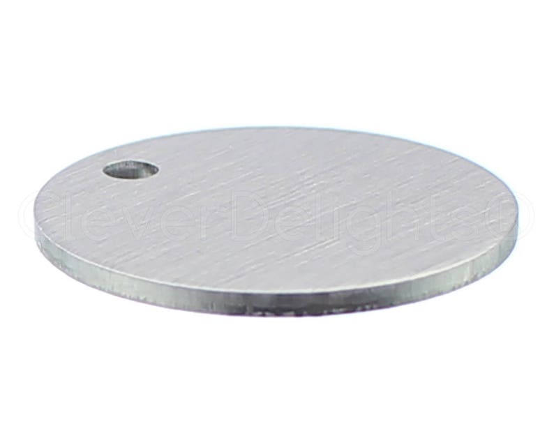 50 Pk 1 Aluminum Stamping Blanks 14 Gauge - Etsy