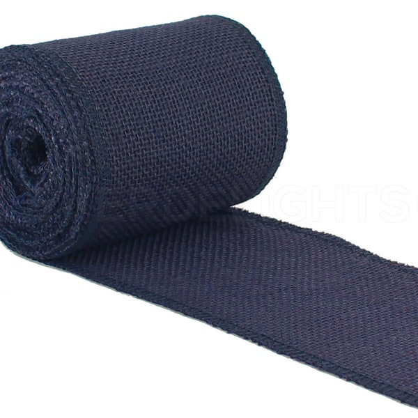 Navy Blue Burlap - Etsy