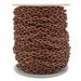 30 Ft - 4x6mm Antique Copper Cable Chain Spool - for Necklaces Jewelry ...