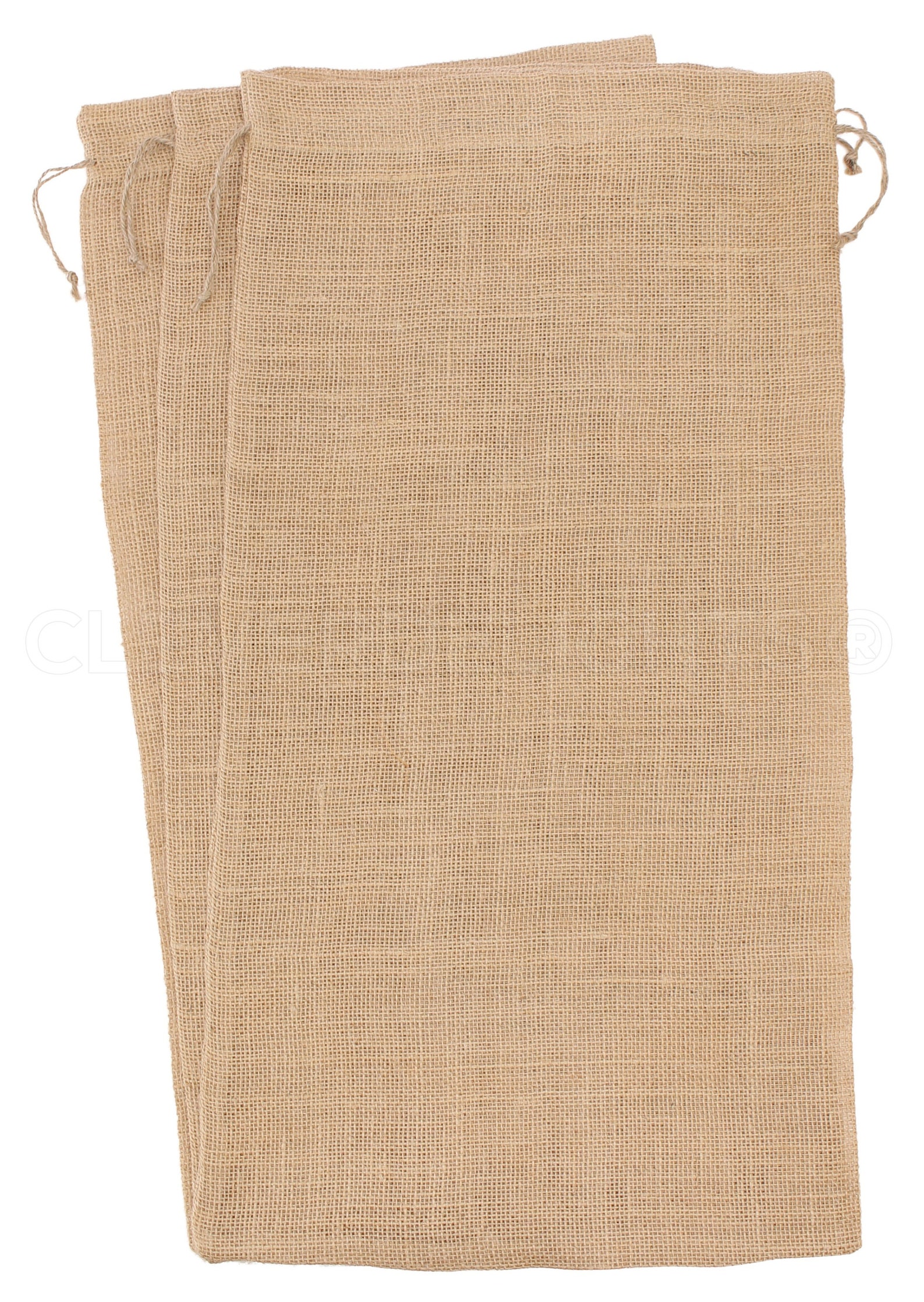 6 Pack 14x26 Large Burlap Bags Natural Rustic Burlap Bags - Etsy