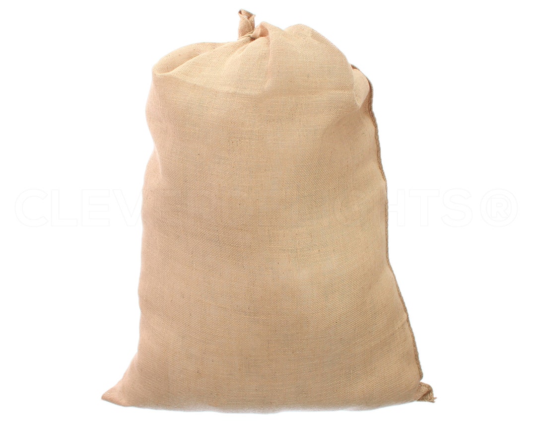 10 Pack 30 X 40 Burlap Bags Natural Burlap - Etsy