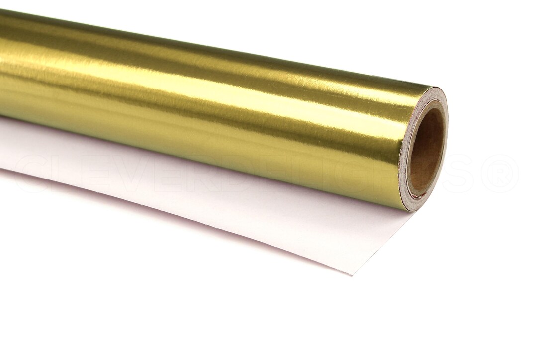 Metallic Gold Wrapping Paper - 30" X 25ft - JUMBO Roll - 62.5 Sq Ft per ...