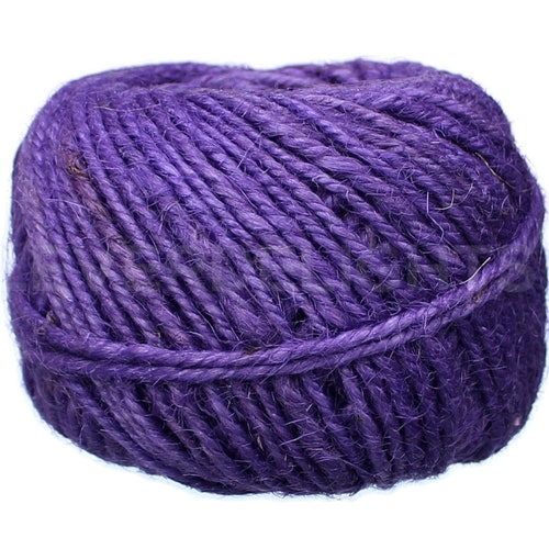 100 Yards Red Jute Twine 2mm 3-ply Premium Natural Twine - Etsy