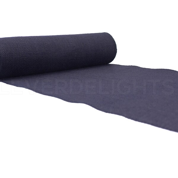 Navy Blue Burlap - Etsy