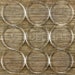 100 Pack - 1" Round Glass Tiles - Flat on Both Sides - Clear Tiles ...