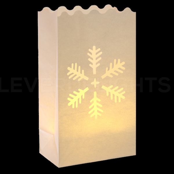 Luminaria Bag Decor - Etsy