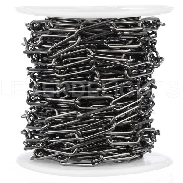 Gunmetal Chain - Etsy