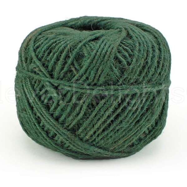 Green Jute Twine - Etsy