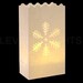 30 Luminary Bags - White - Sunburst Design - Wedding, Reception, Party ...