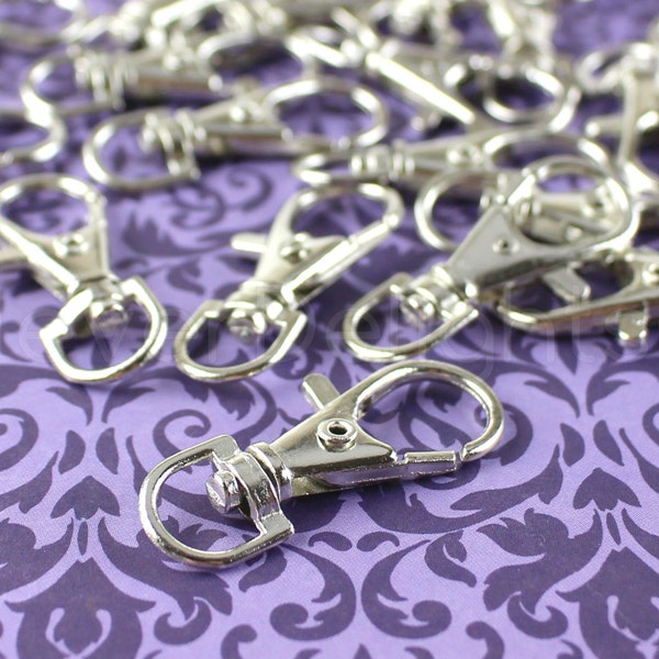 Small Swivel Lobster Clasp - Etsy